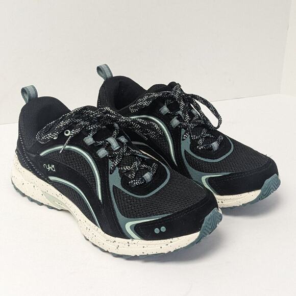 Ryka | Shoes | Ryka Skywalk Trail Hiking Shoes Black Womens 8 | Poshmark
